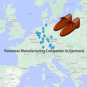 List of German shoe manufacturers and companies