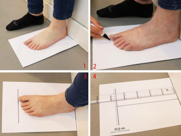 How To Measure Shoe Size And Choose The Right Shoe ? 6 Simple Steps