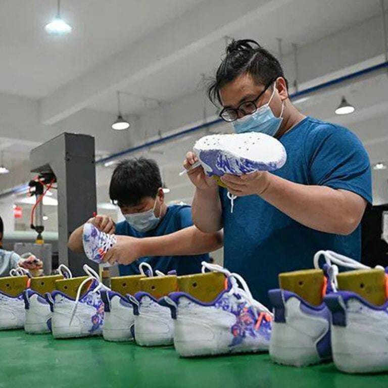 How Shoes Are Made In The Shoe Factory 101