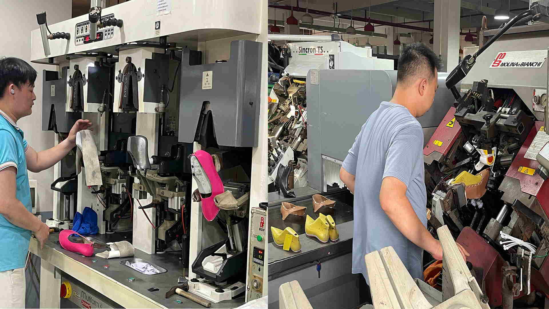 How Shoes Are Made In The Shoe Factory 101