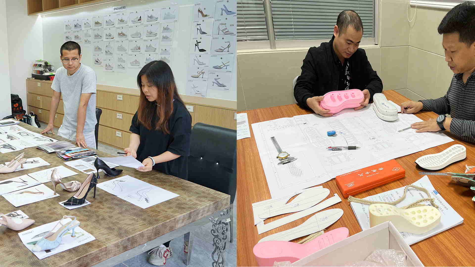 How Shoes Are Made In The Shoe Factory 101